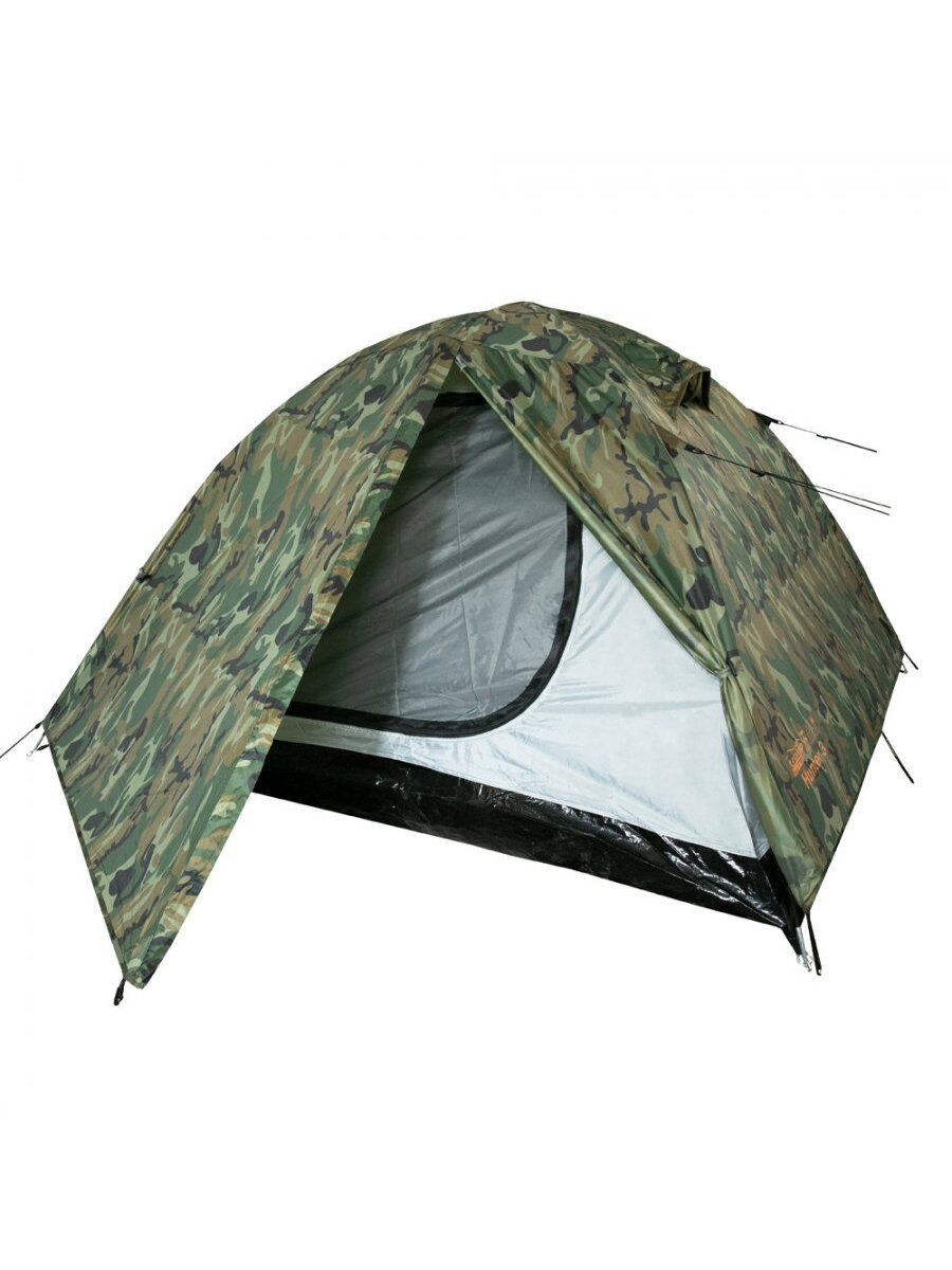 Палатка Tramp "Lite Hunter 3", трехместная, полусферическая, камуфляж