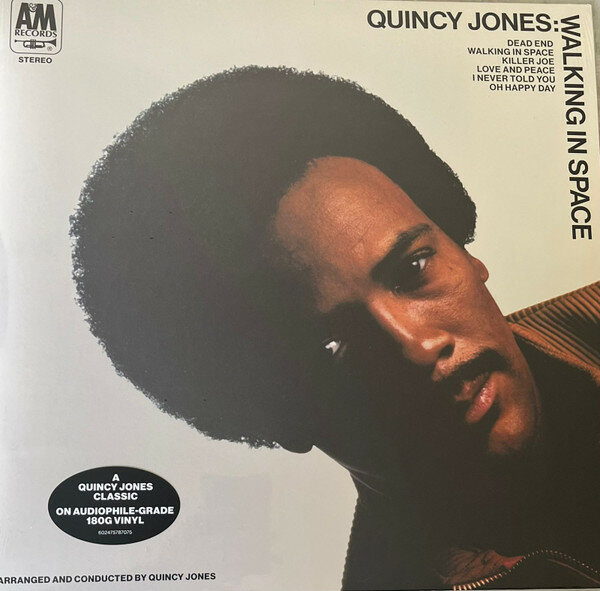 QUINCY JONES Walking In Space (LP)