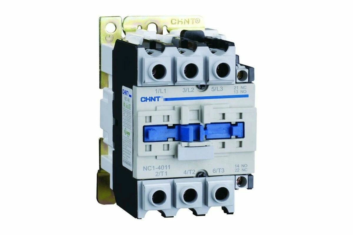 Контактор NC1-4011 40А кат. 400В AC 1НО+1НЗ AC-3 (R) CHINT
