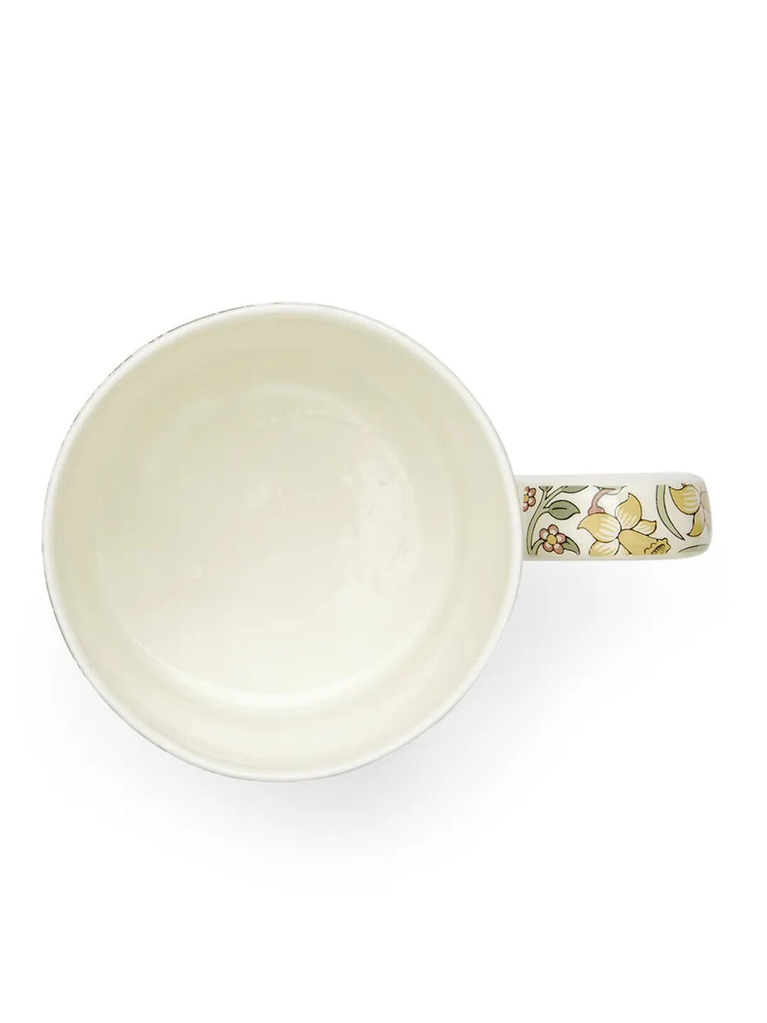 Кружка Spode Morris & Co Daffodil, 1 шт, 340 мл, фарфор, с рисунком — фото 1