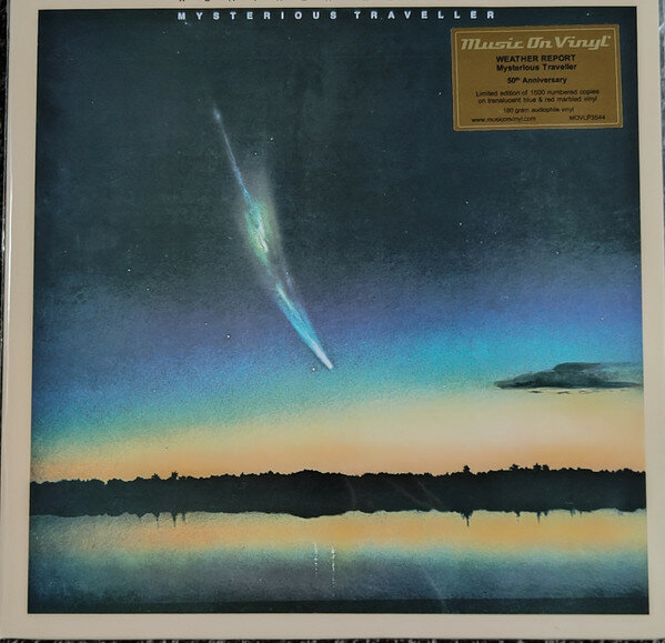 WEATHER REPORT Mysterious Traveller (LP, Coloured)