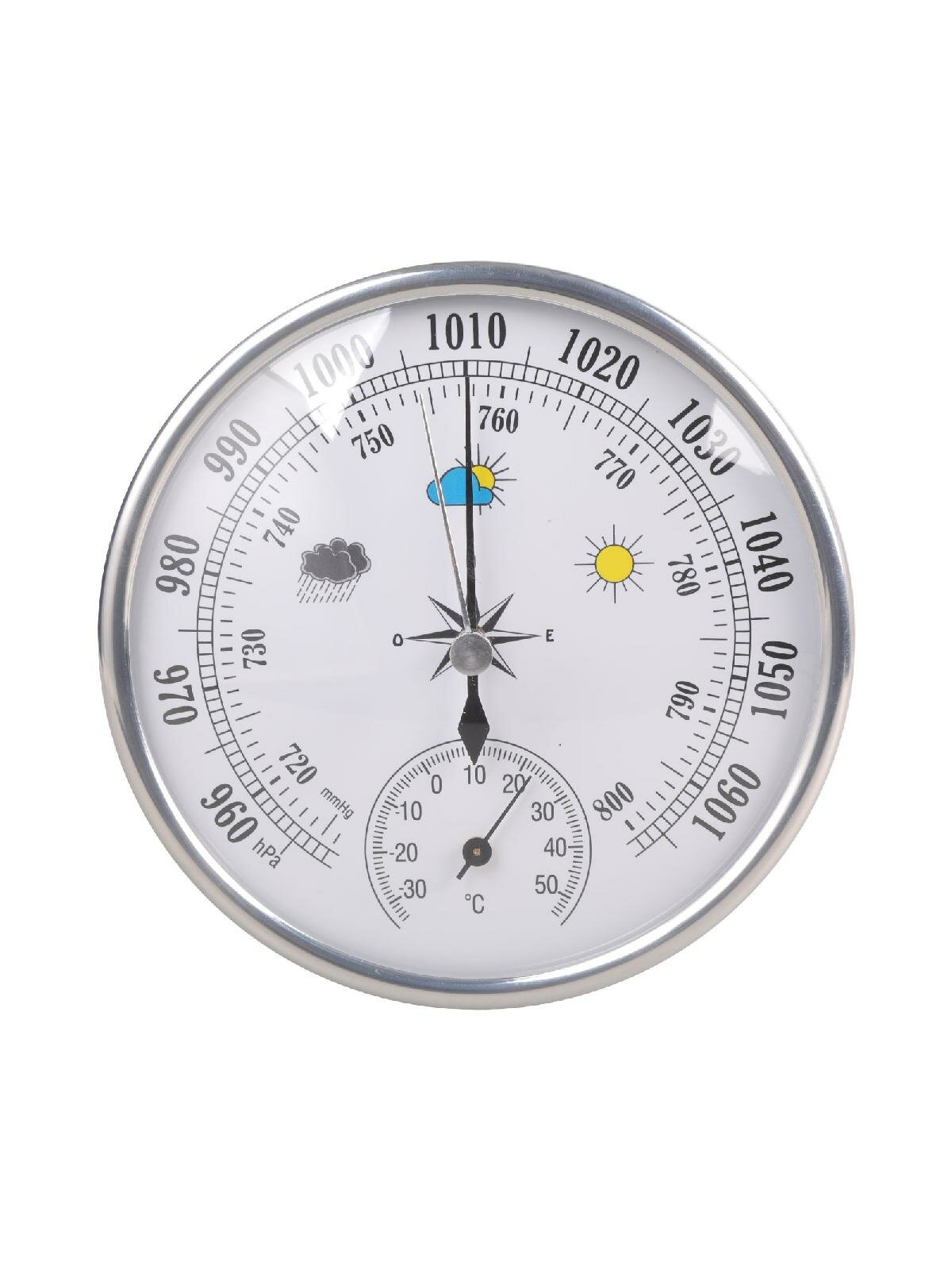 Портативный барометр с датчиком температуры для научных исследований