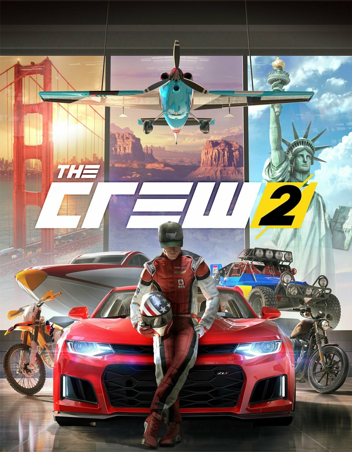 Игра The Crew 2 для PC(ПК), Ubisoft, Русская озвучка, электронный ключ