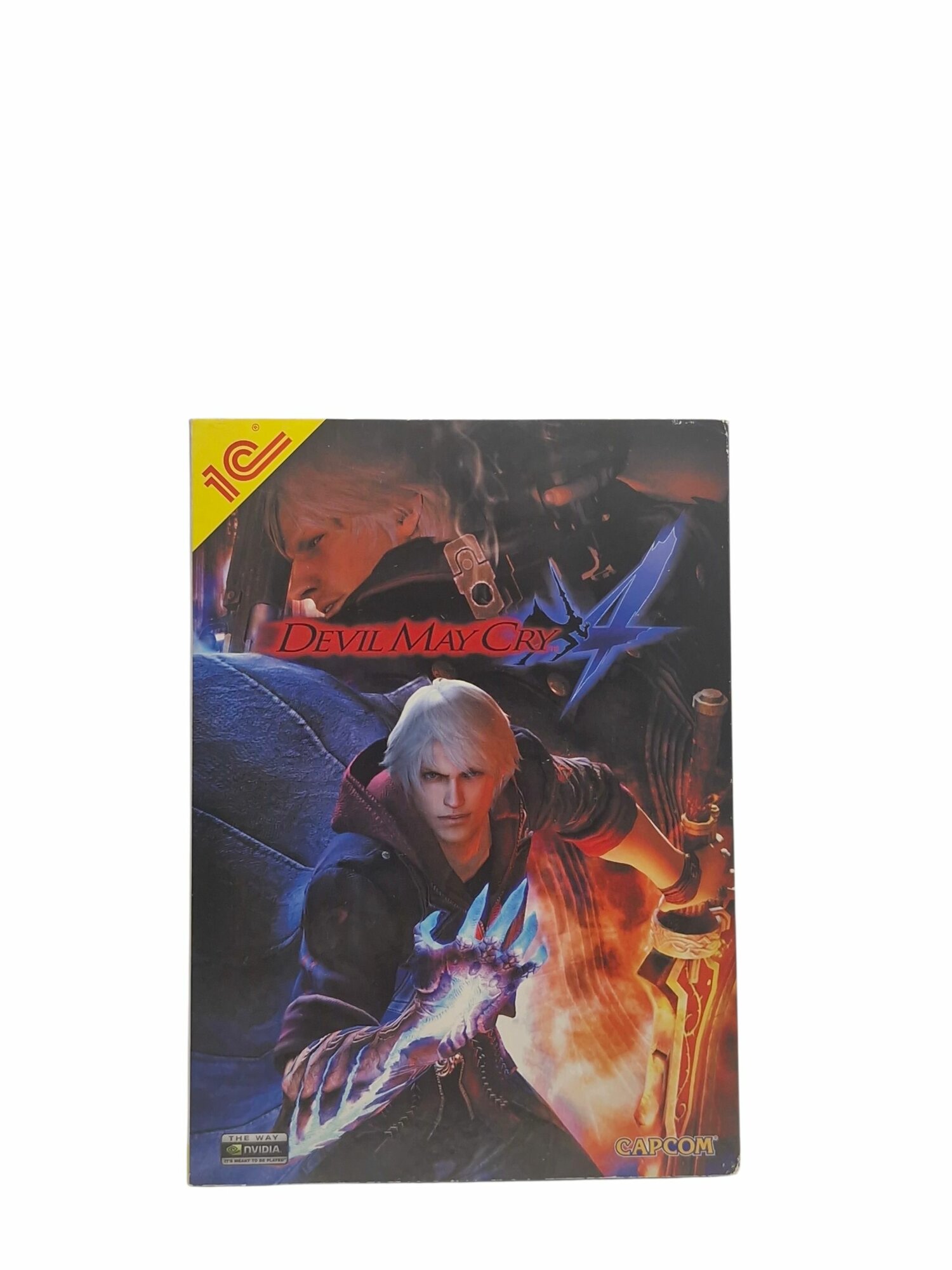 Игра для компьютера: Devil My Cry 4 Steam pc диск лицензия