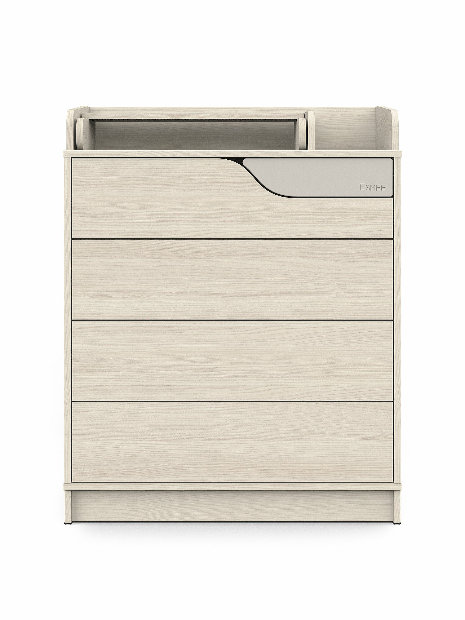 Пеленальный комод "Esmee", ясень севилья/кремовый