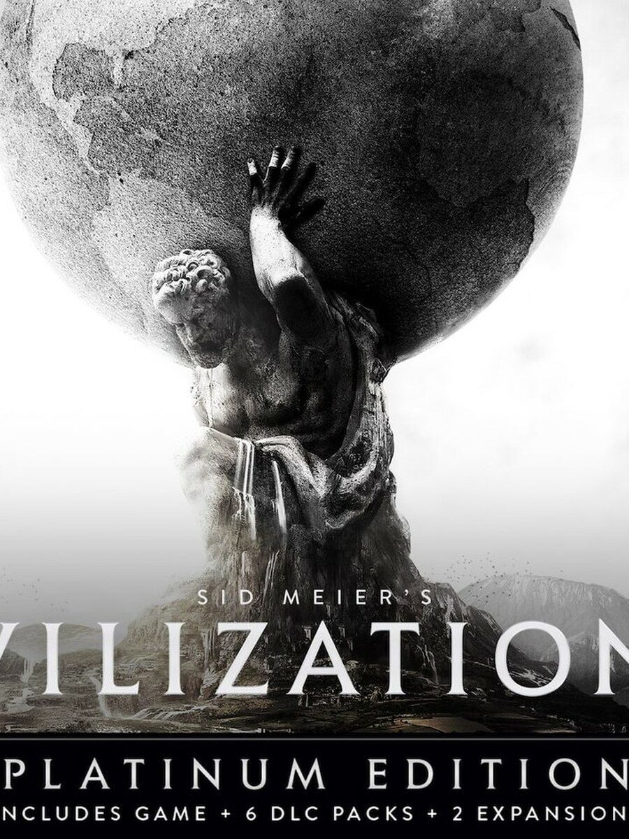 Игра Sid Meier's Civilization VI : Platinum Edition для Steam PC(ПК), Русская озвучка, электронный ключ