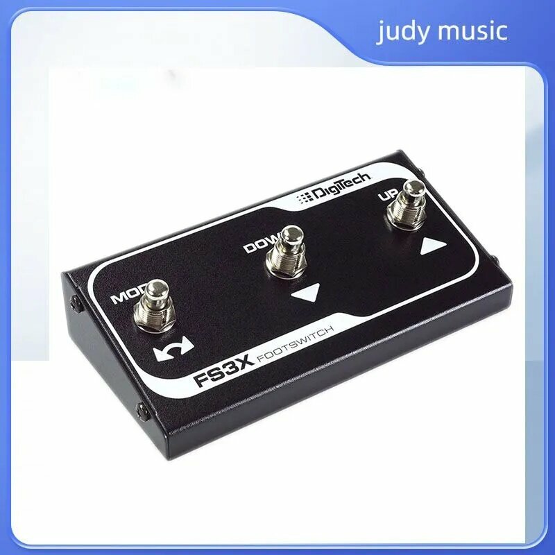 Digitech FS3X 3-функциональный ножной переключатель-педаль