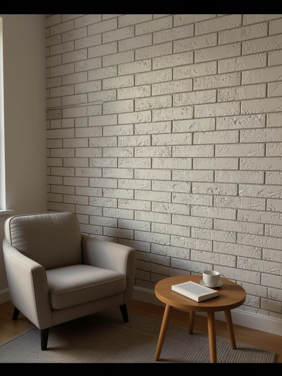 Декоративный гипсовый кирпич