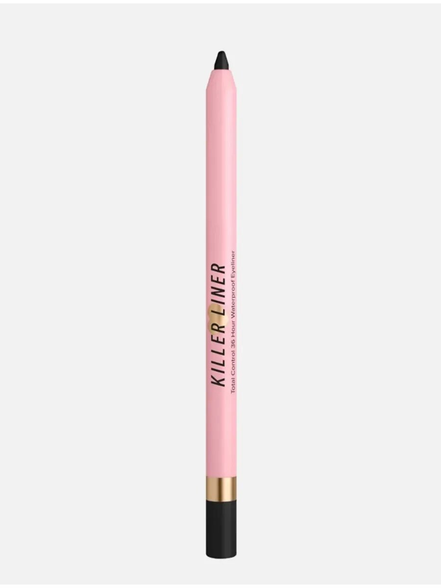 Гелевый карандаш для глаз TOO FACED killer liner 36 hour Black