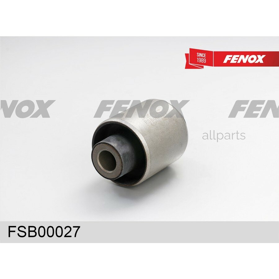 FENOX FSB00027 Сайлентблок рычага подвески | зад прав/лев |