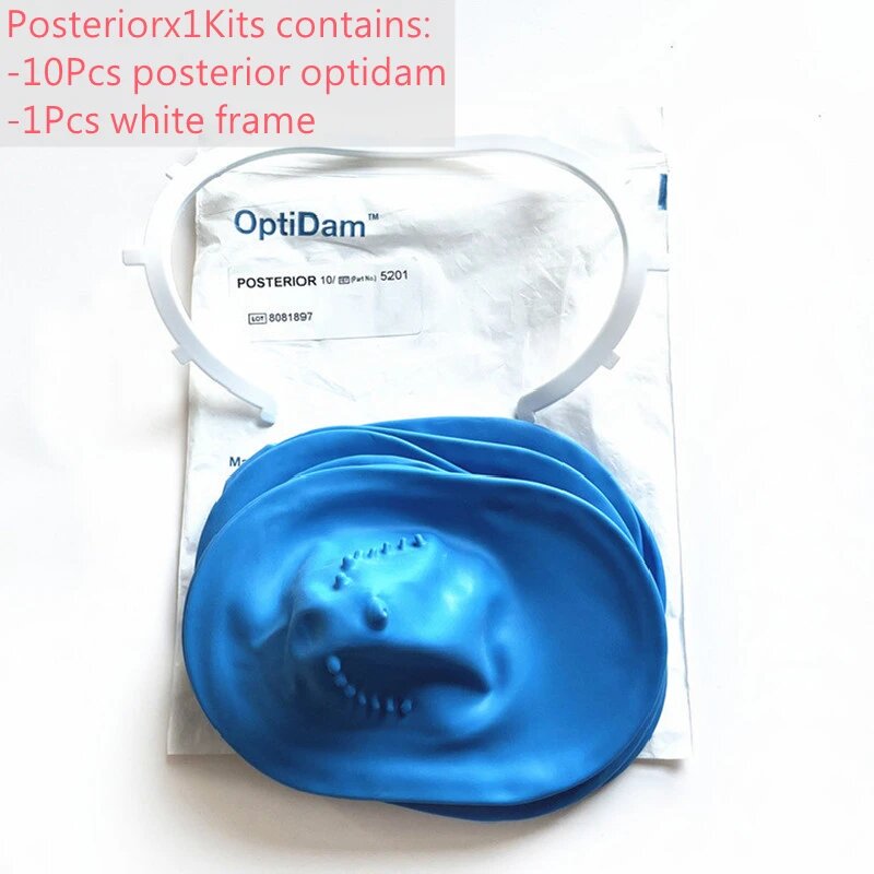 Dental OptiDam 3D Rubber Dam ACMEDENT Posterior x1Set