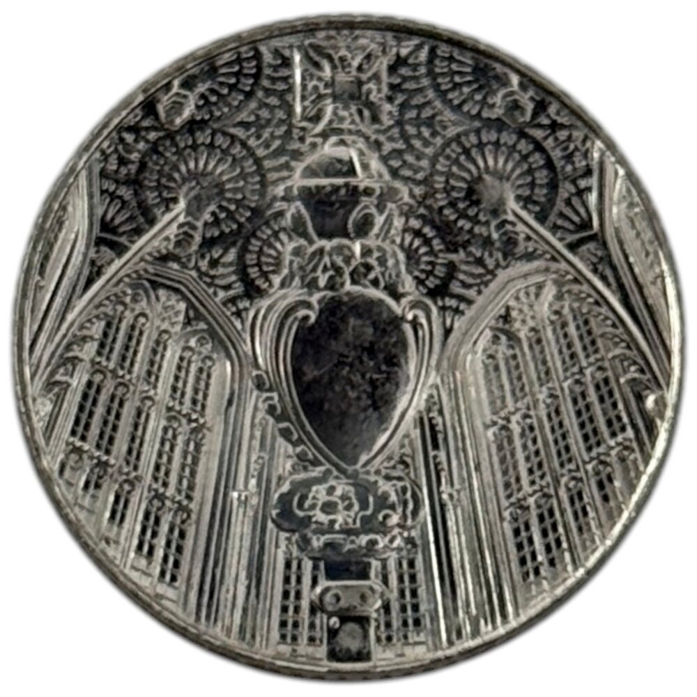 Гибралтар 10 пенсов 2024 г.