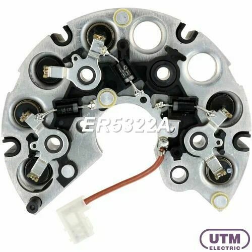 Диодный мост генератора UTM ER5322A Chevrolet Niva Vaz 2123, Lada Vaz 1117, 1118, 1119 Kalina