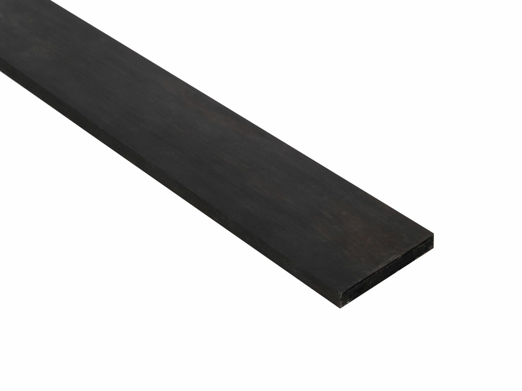 Накладка грифа для гитары Wbo GFE из черного дерева, ширина у деки 7 см