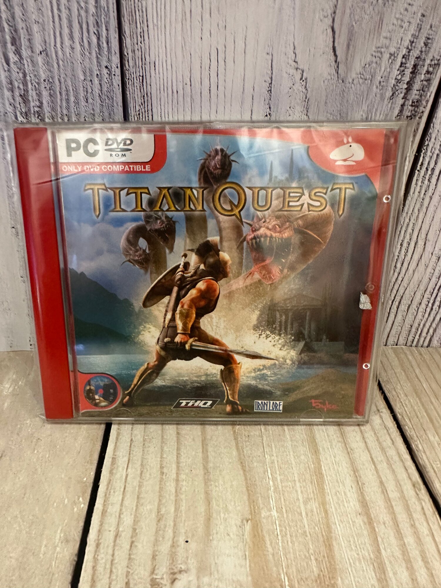 Игра для компьютера Titan Quaest диск русская версия Лицензия