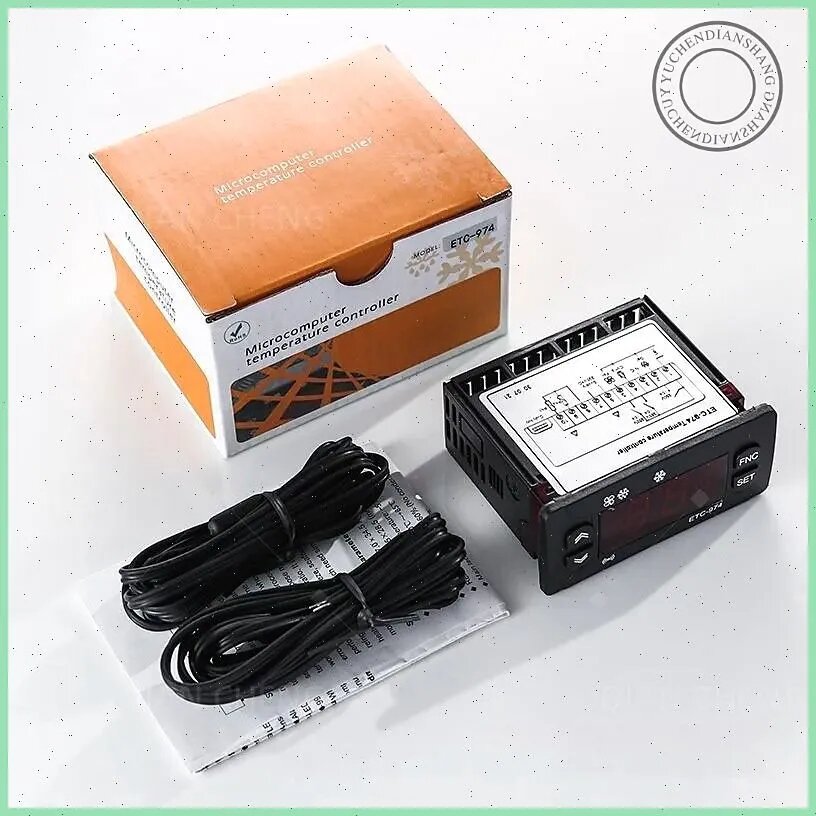 Витрины -холодильника Elitech ETC-974-974 (с 2 датчиками) / Микропроцессор для торгового холодильного оборудования