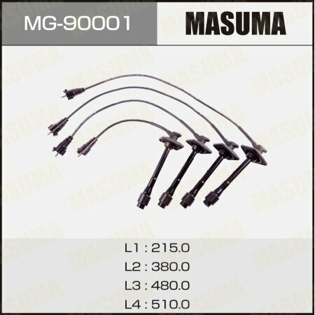 Бронепровода MASUMA, TOYOTA / 3SFE