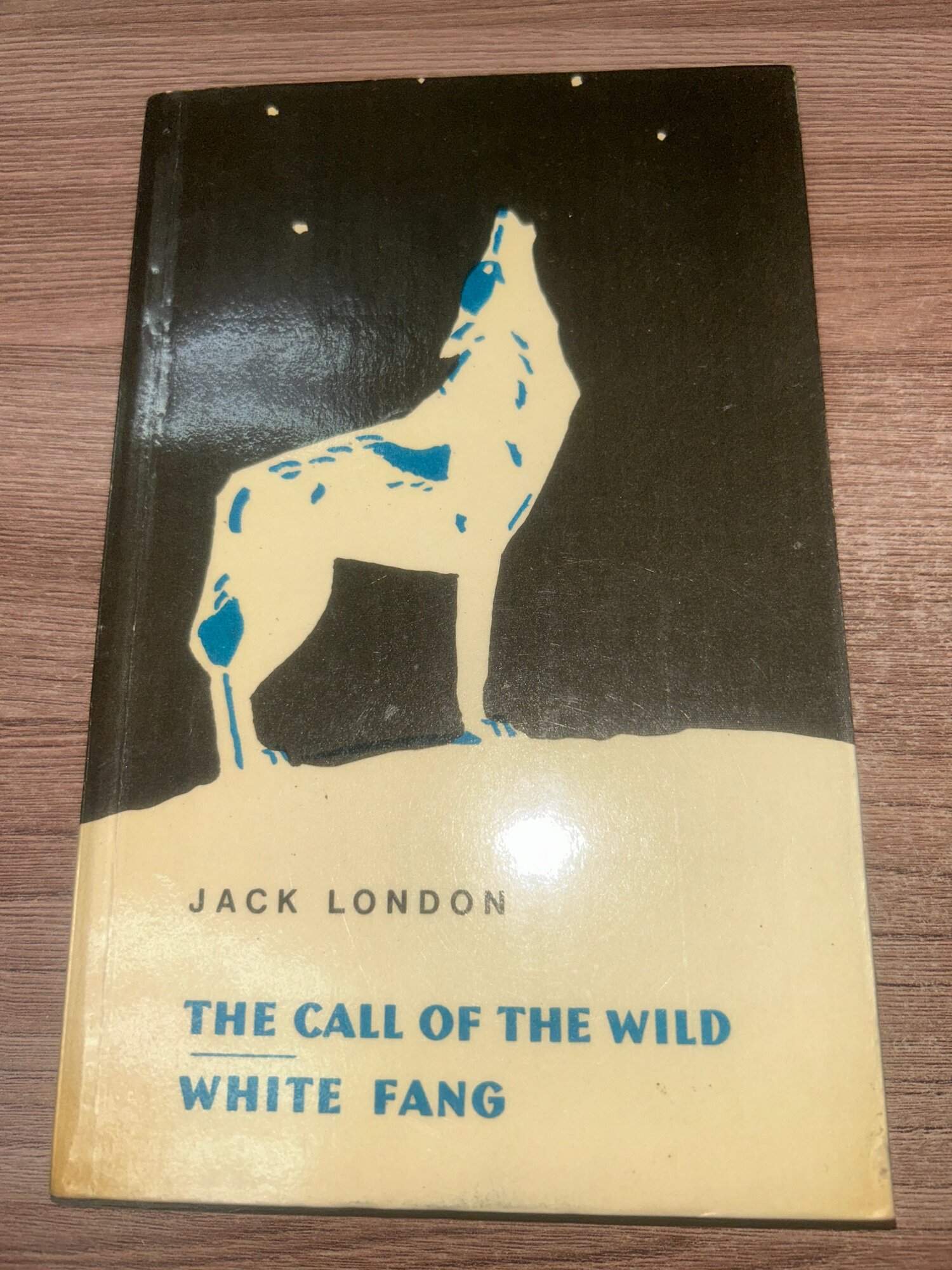 The Call of the Wild & White Fang / Зов предков и Белый Клык 1976 г. ISBN 2049439473618