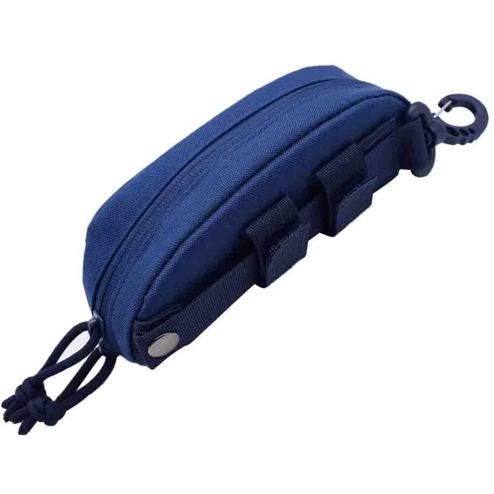 Тактический чехол для очков Nylon Темно-синий, Navy