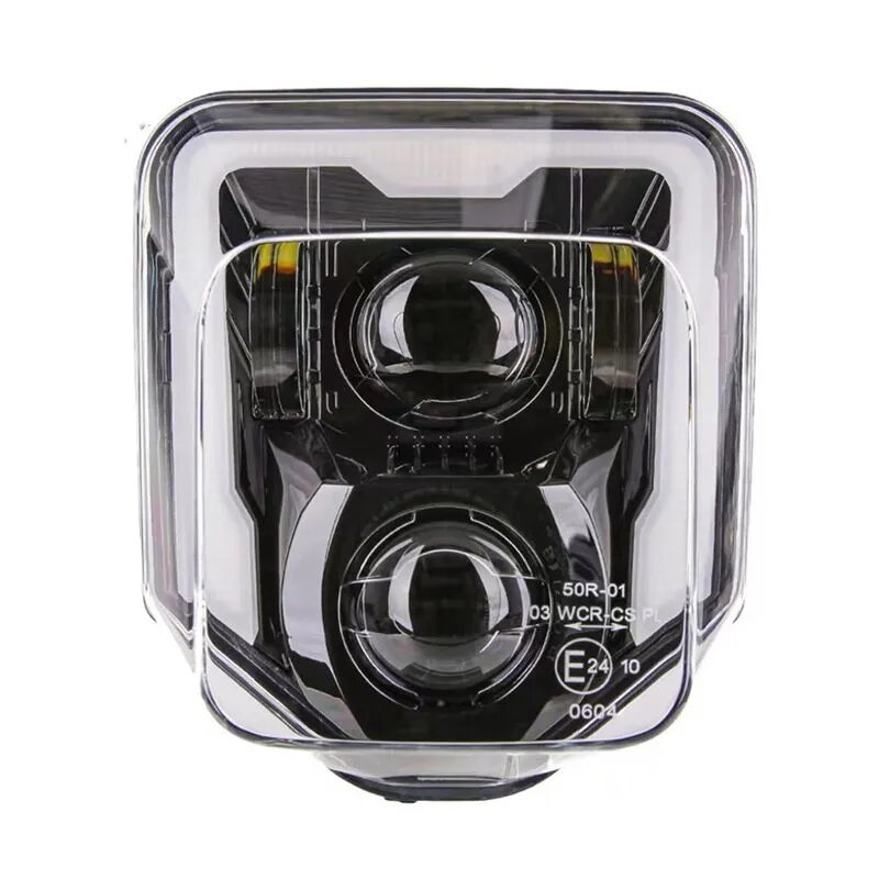Фара для мотоцикла для Husqvarna 125 250 300 501 701 250I 300I FE250 FE350 Dirt Bike Enduro Светодиодная головная фара
