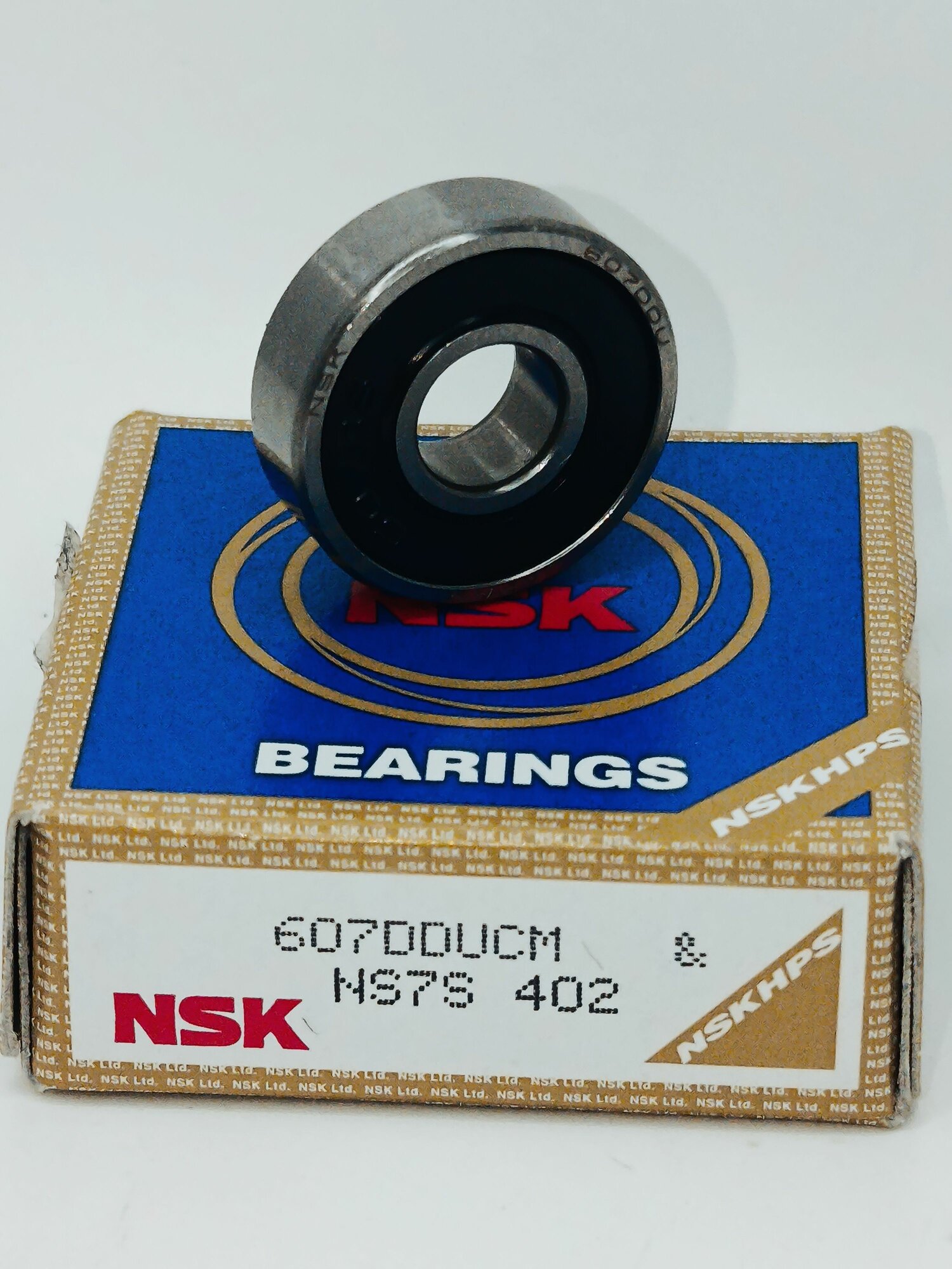 607 DDU CM Подшипник NSK