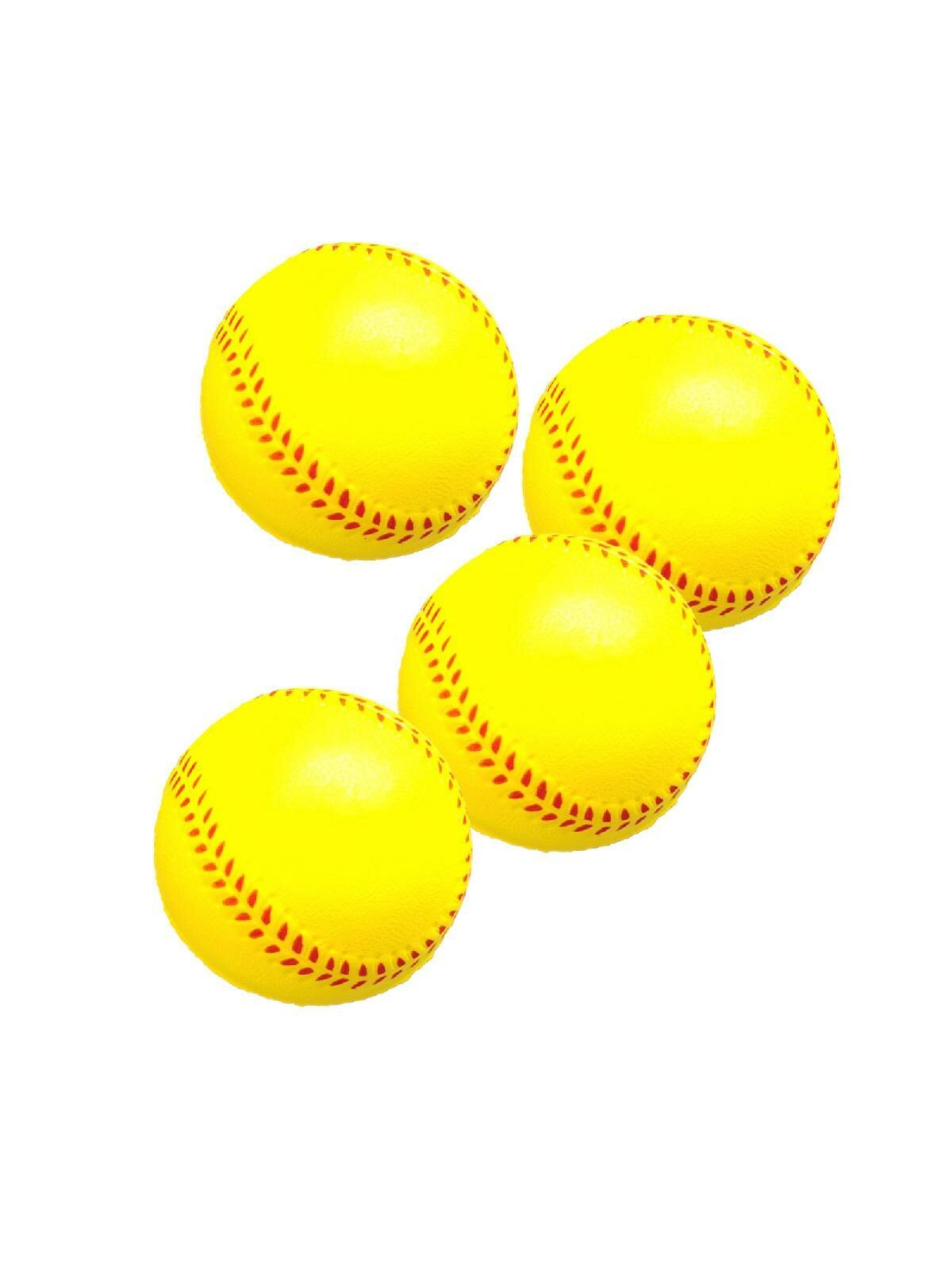 4шт Эластичный Пенополиуретан Для Бейсбола С Легким Весом Для Тренировки Софтбола Фитнес-Оборудование