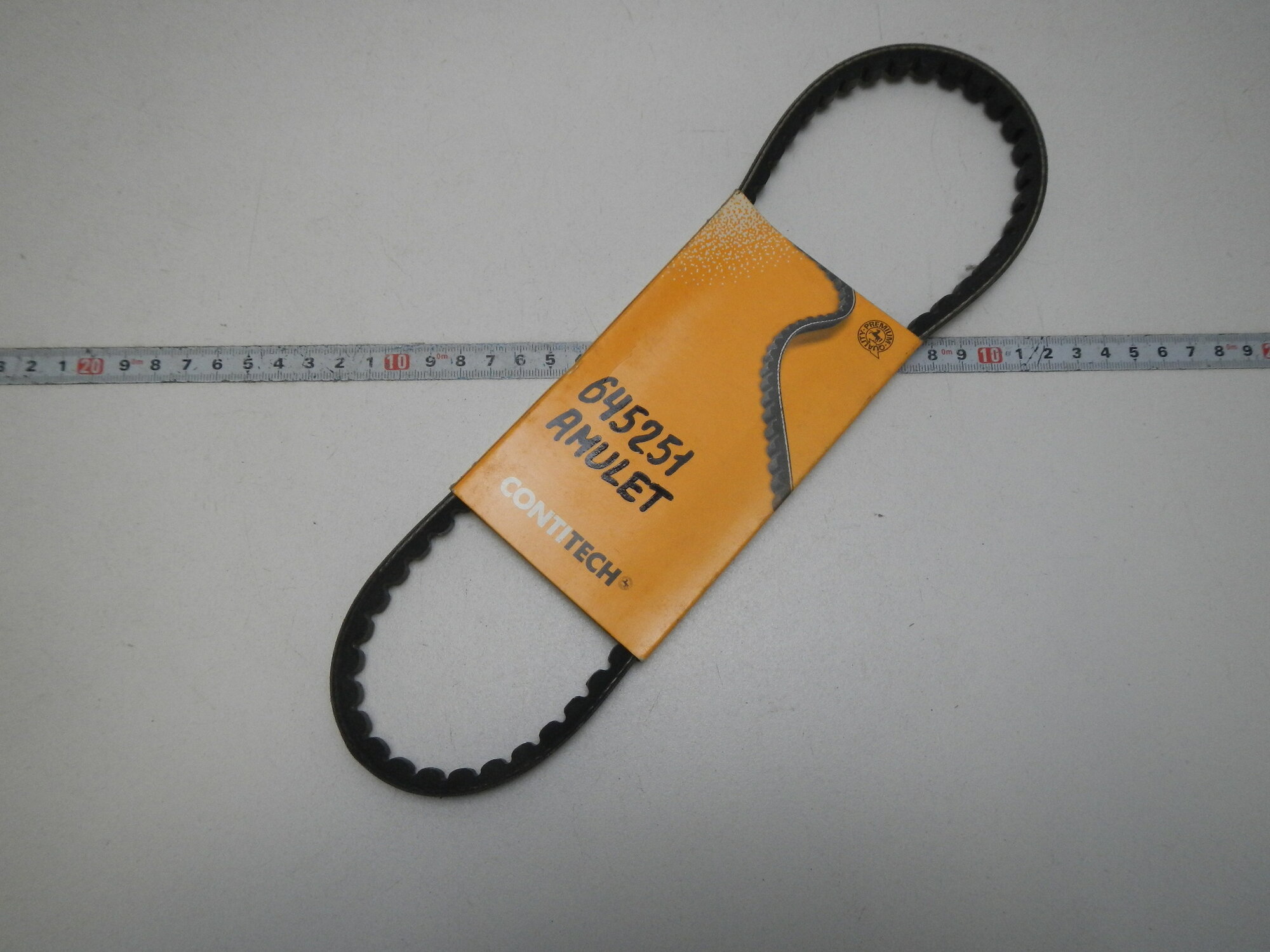Б/У Ремень ГРМ, Chery (Чери)-AMULET (04-12) Chery AMULET (04-12) Contitech Дубликат, новый. 645251 CHERY арт. AVX10X710