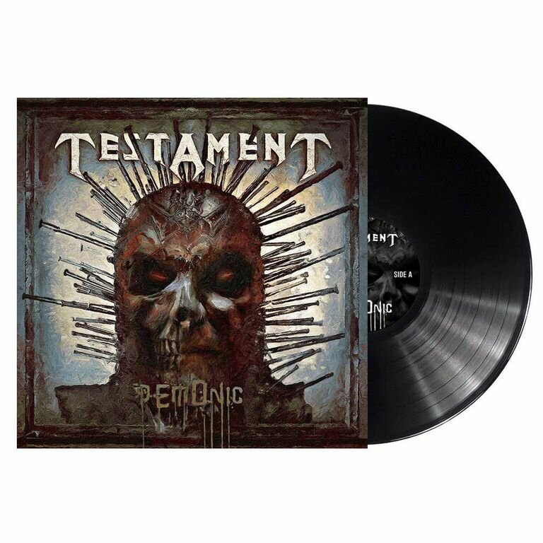 Виниловая пластинка TESTAMENT - Demonic LP