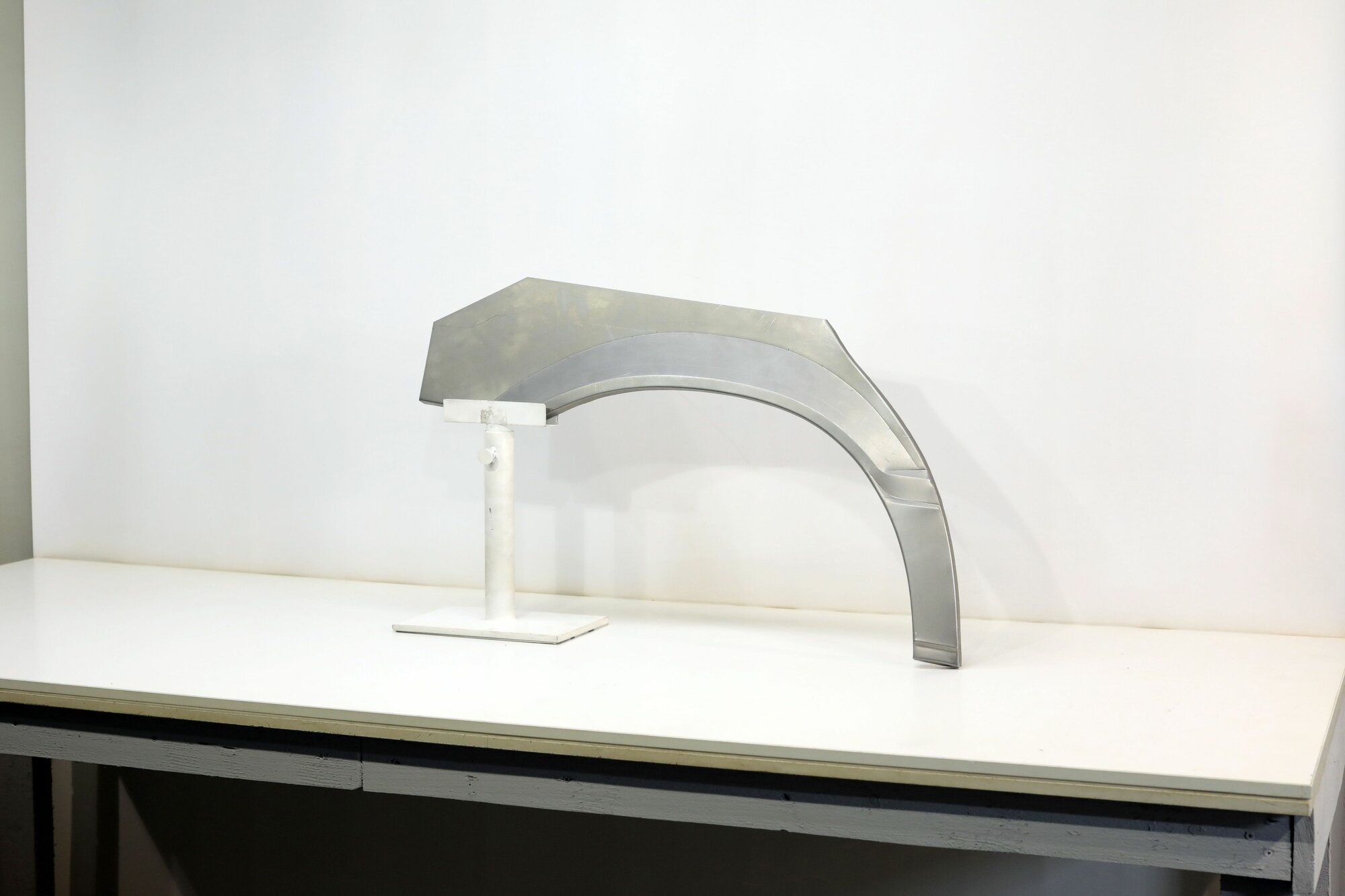 Арка ремонтная задняя правая для BMW E38 7 серия 1994-2001, (БМВ Е38), тип кузова - седан, холоднокатаная сталь 0.8 мм