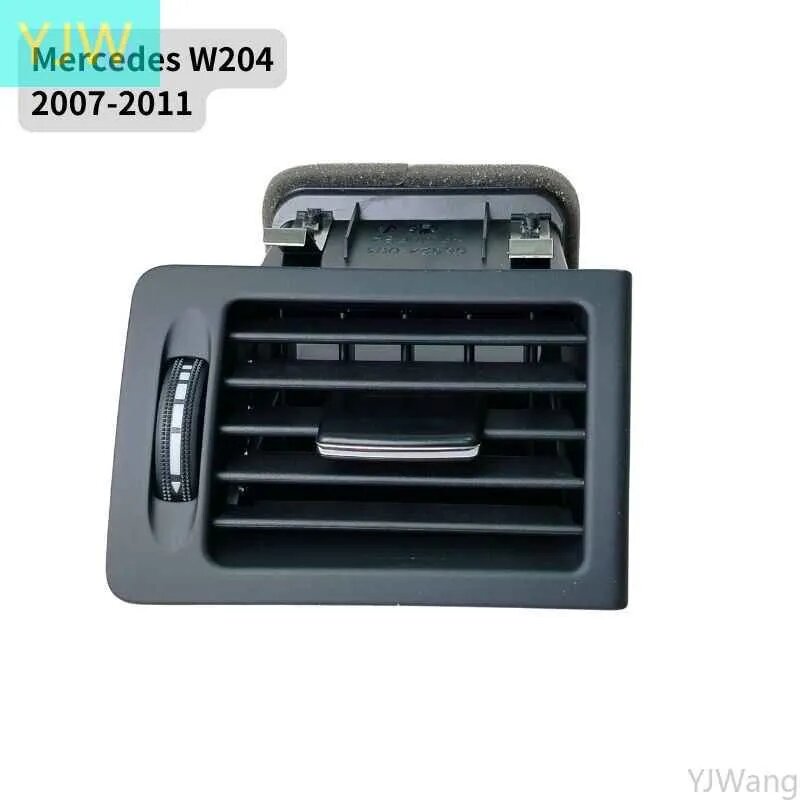 Дефлектор воздуховода Mercedes W204 2007-2011 черный матовый A20483008549116S