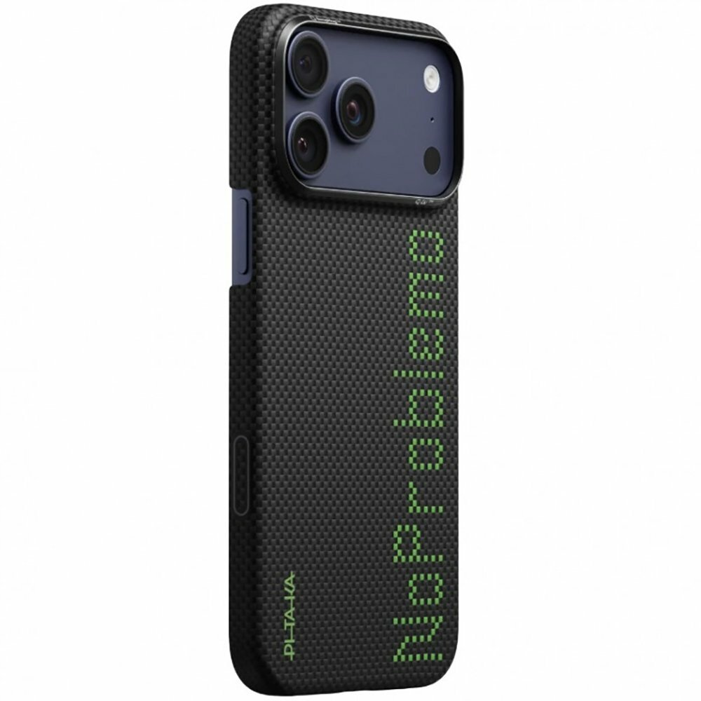 Чехол Pitaka Aries Ultra-Slim Case для iPhone 17 Pro NoProblemo (KI1701NO)