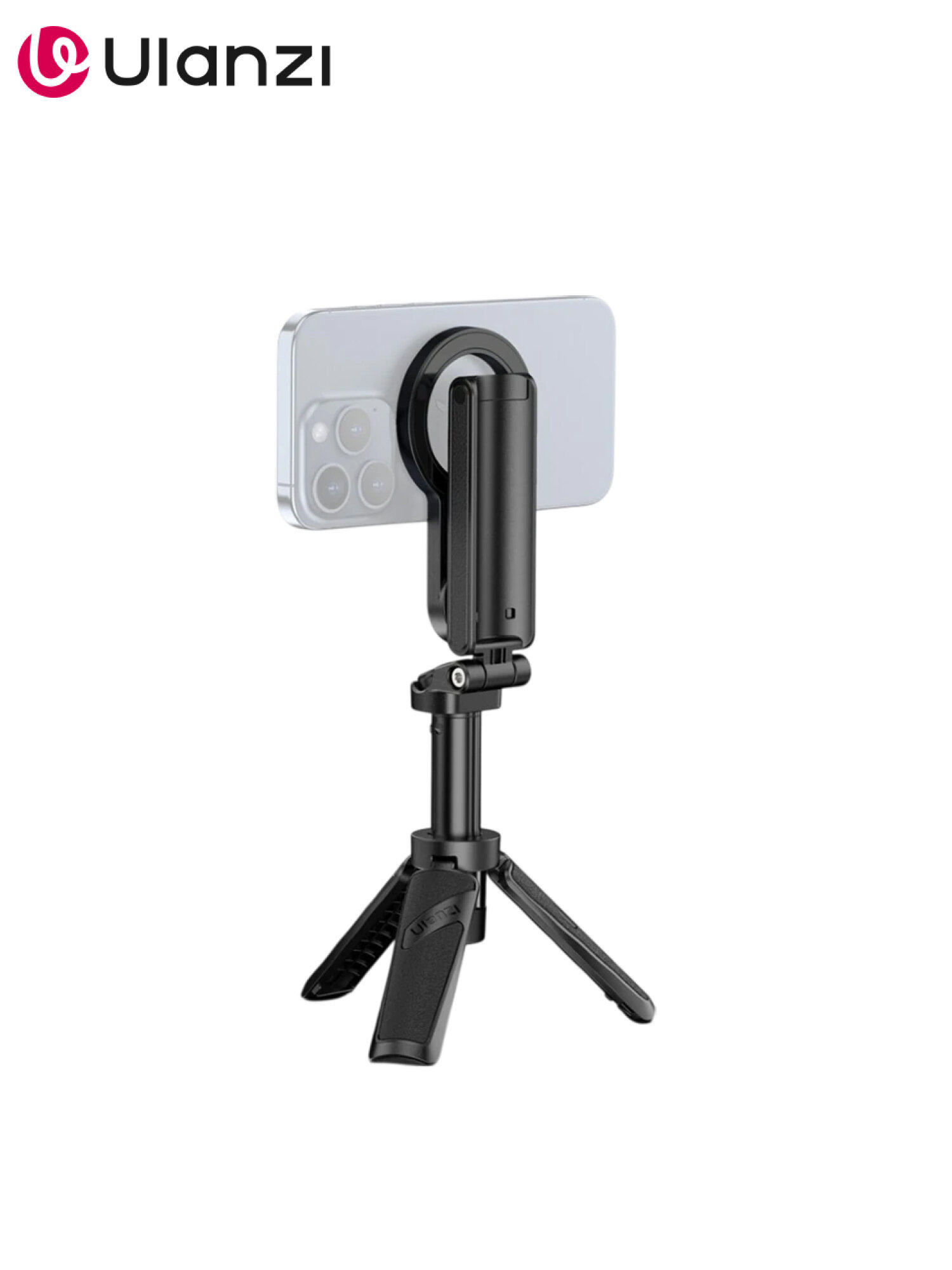 Штатив - монопод Ulanzi JJ03 3-in-1 Magnetic Phone Tripod