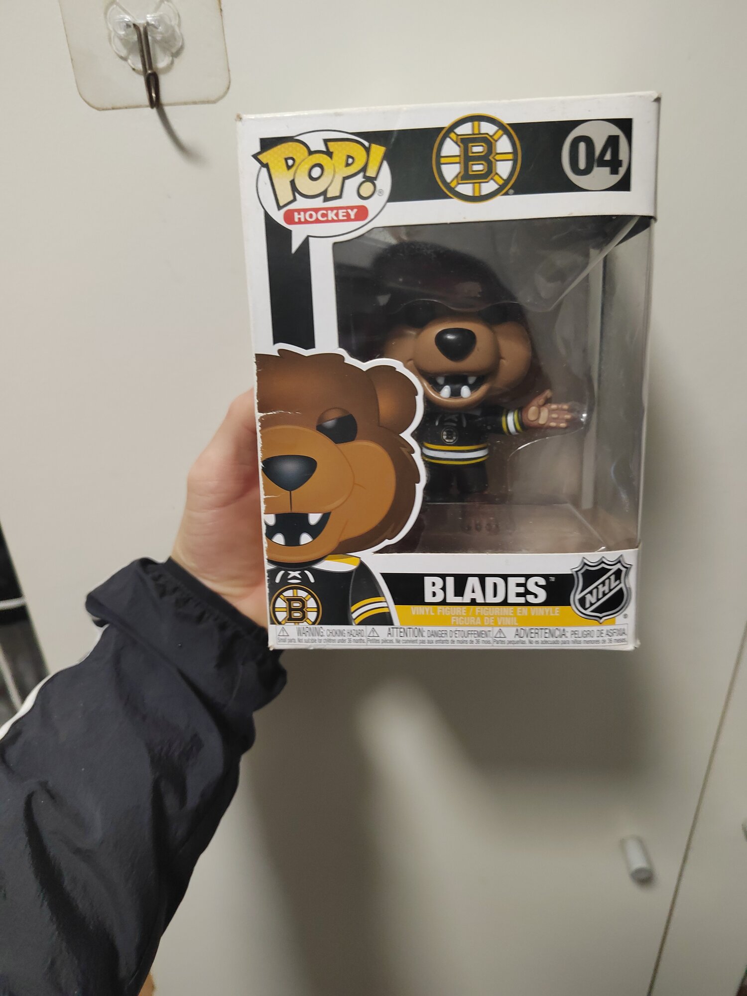 Фигурка Blades (NHL Hockey, Boston Bruins, номер 04)