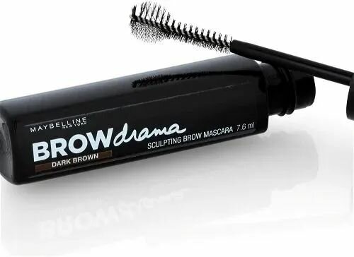MAYBELLINE NEW YORK Brow Drama Sculpting Mascara тушь для бровей, оттенок Dark brown