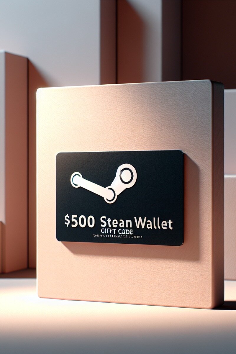 INR 500 Steam Wallet Code
