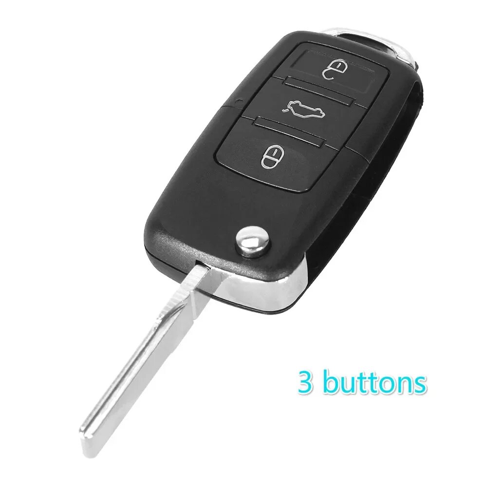 Пульт авто 3 кнопки KEYYOU для VW Passat Seat Ibiza Polo
