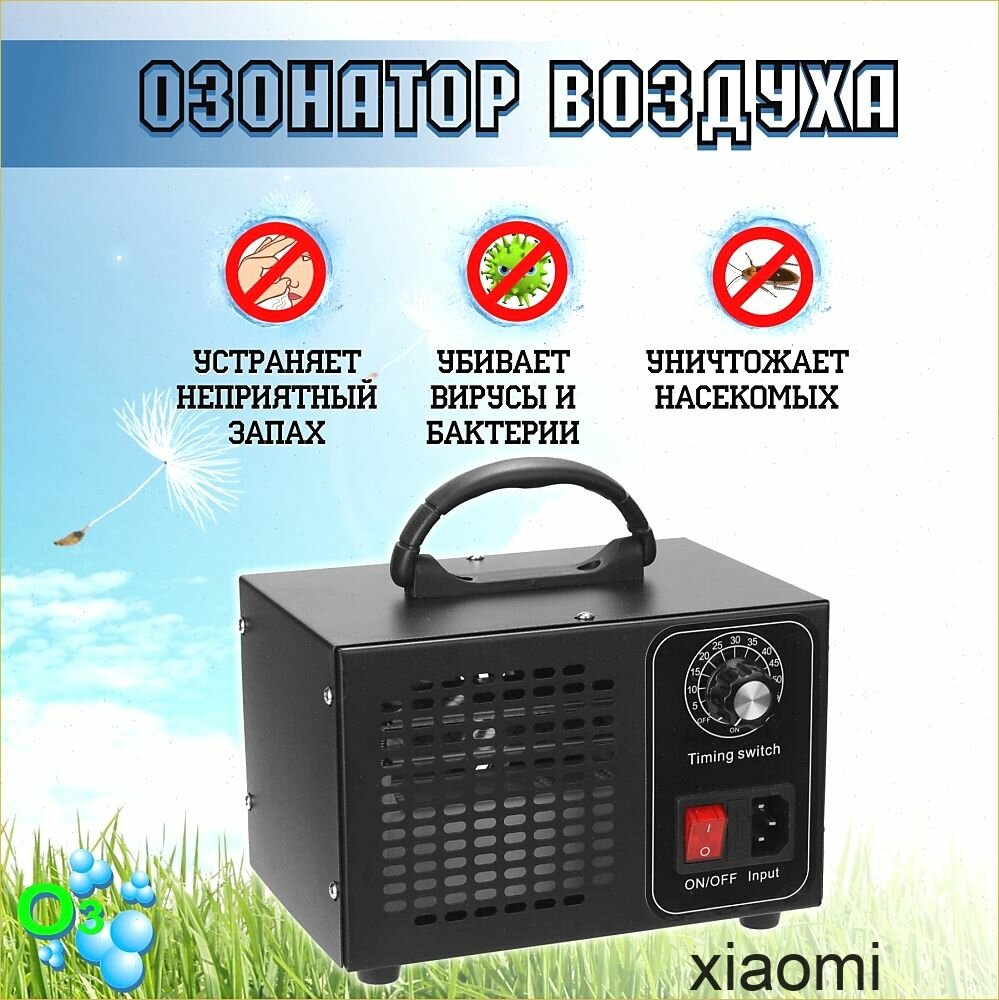 Озонатор вoздуха для дoма, для избавления oт запахoв, плесени, для дезинфекции воздуха