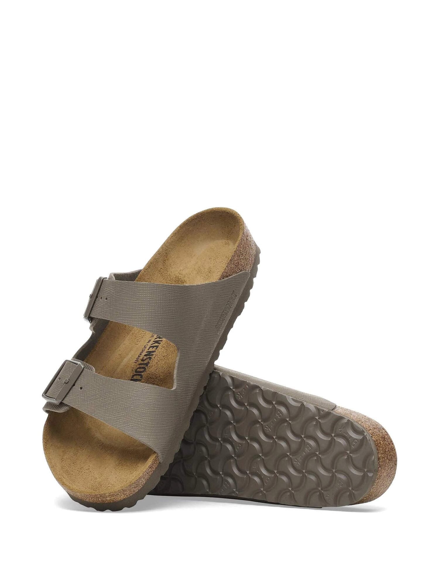 Босоножки Birkenstock Arizona, размер 42 EU, серый — фото 1