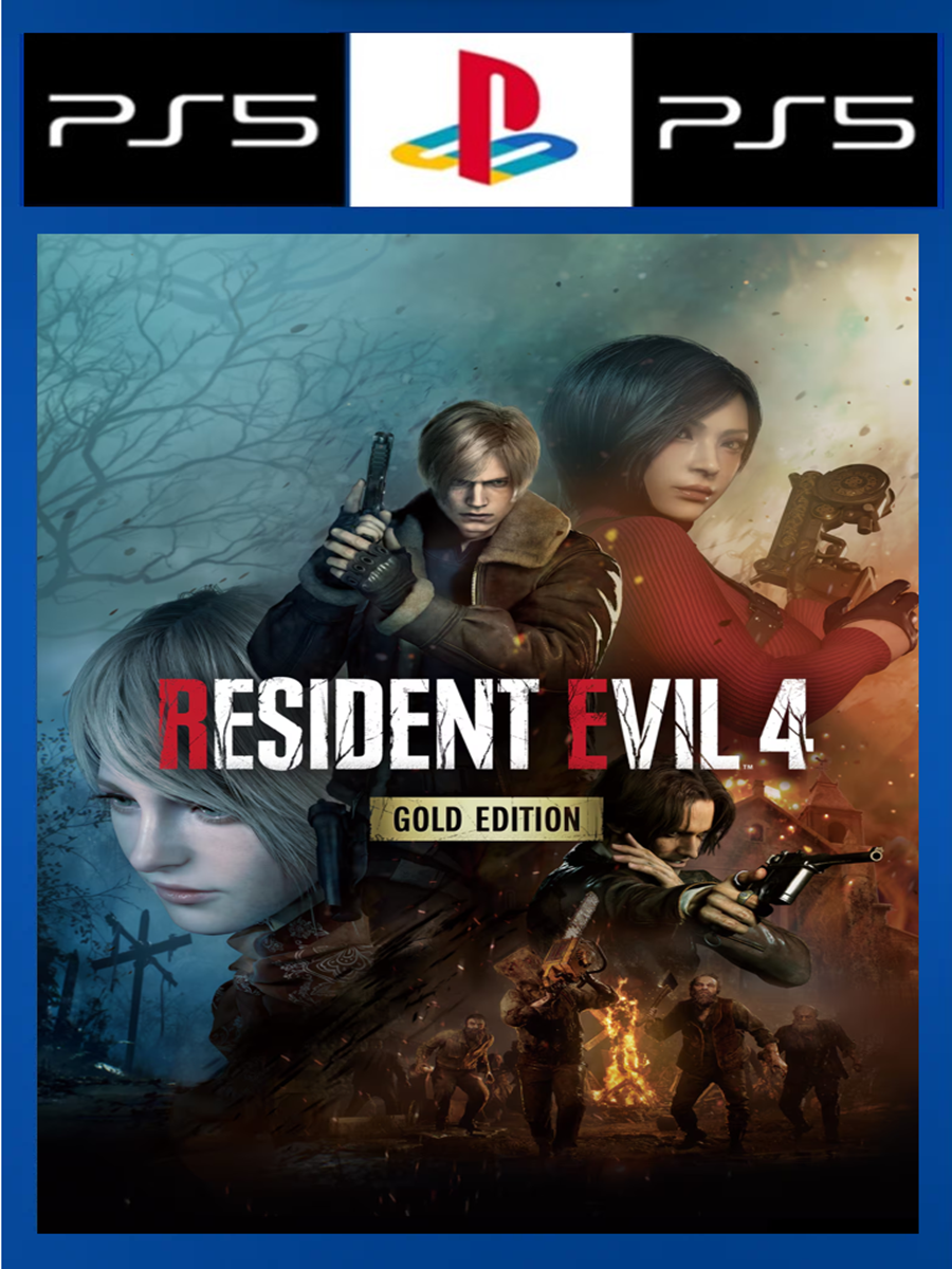 Игра Resident Evil 4 REMAKE Gold Edition для PlayStation 5, русская озвучка, Цифровая версия