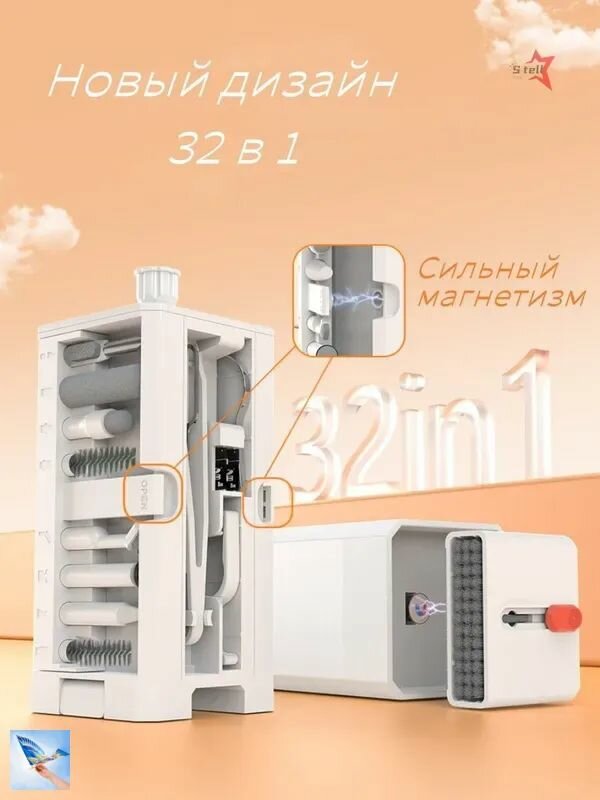 Чистящий набор для электроники