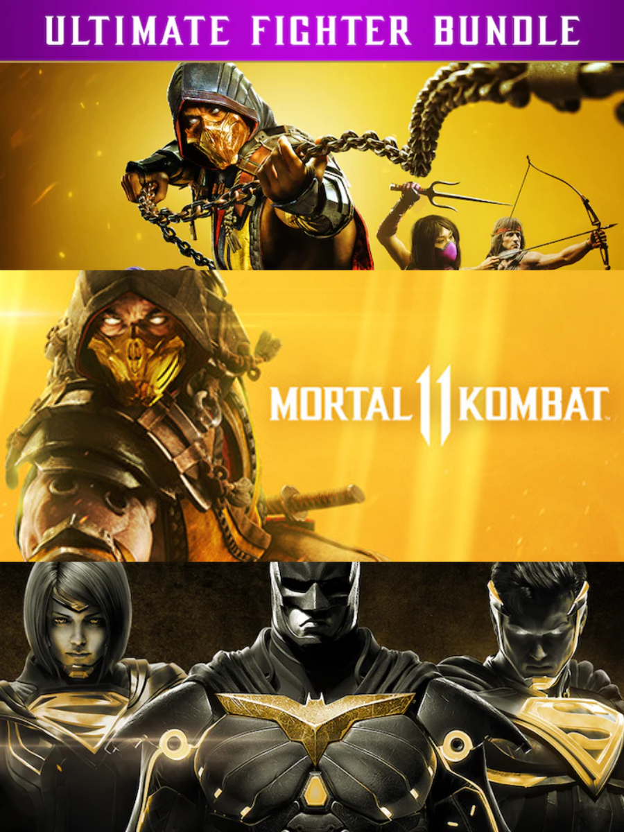Игра Mortal Kombat 11 Ultimate + Injustice 2 Legendary Edition Bundle