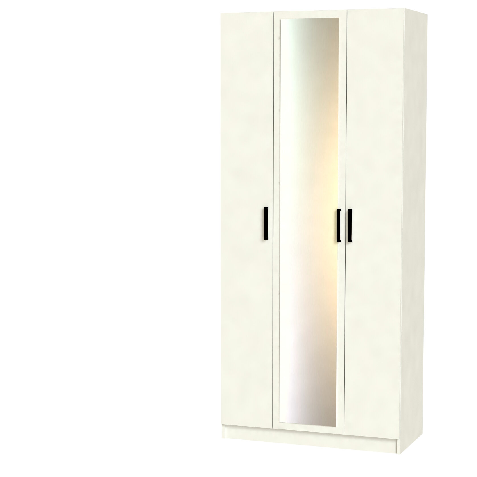 Шкаф-пенал для одежды Феникс М-10 100/210/52 Белый