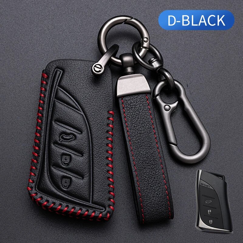 Новый стиль, брелок для автомобиля из натуральной кожи, брелок для Lexus UX ES UX200 UX250h ES200 ES300h ES350 US200 US260h, смарт-брелок