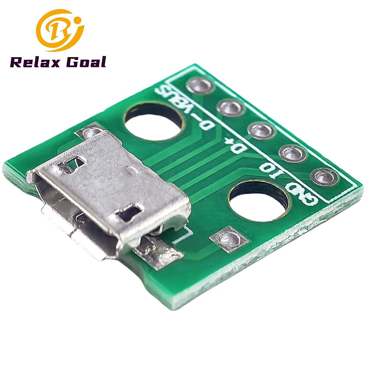 Адаптер MICRO USB к DIP, Model Number: 10 PCS