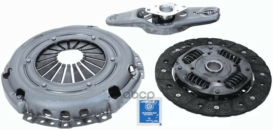 Комплект сцепления SKODA: FABIA 1.2, FABIA COMBI 1.2, ROOMSTER PRAKTIK (5J) 1.2, ROOMSTER (5J) 1.2 Sachs арт. 3000950064