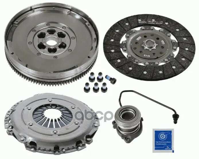Комплект сцепления с двухмассовым маховиком Sachs арт. 2290601025