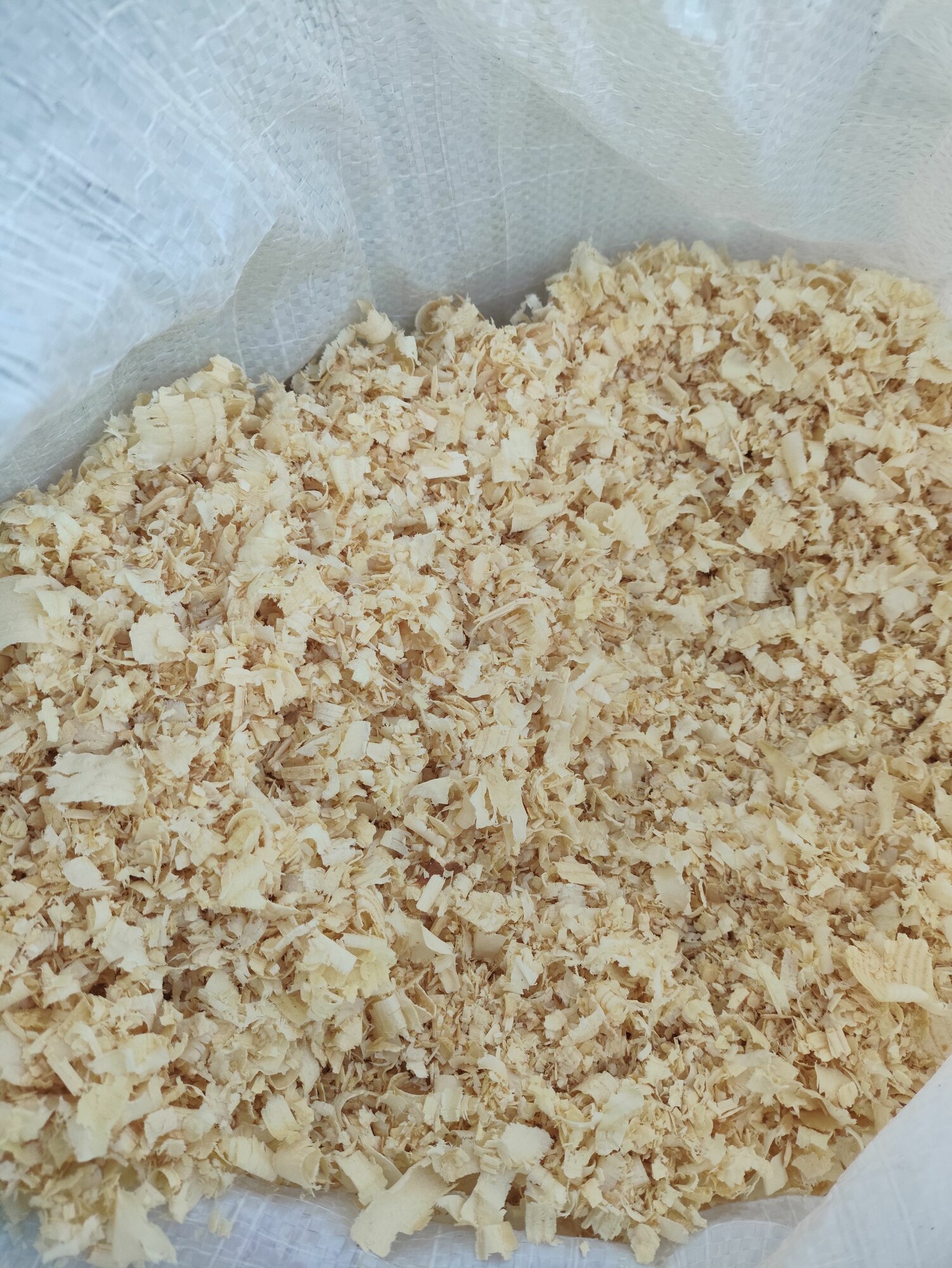 Универсальная древесная стружка