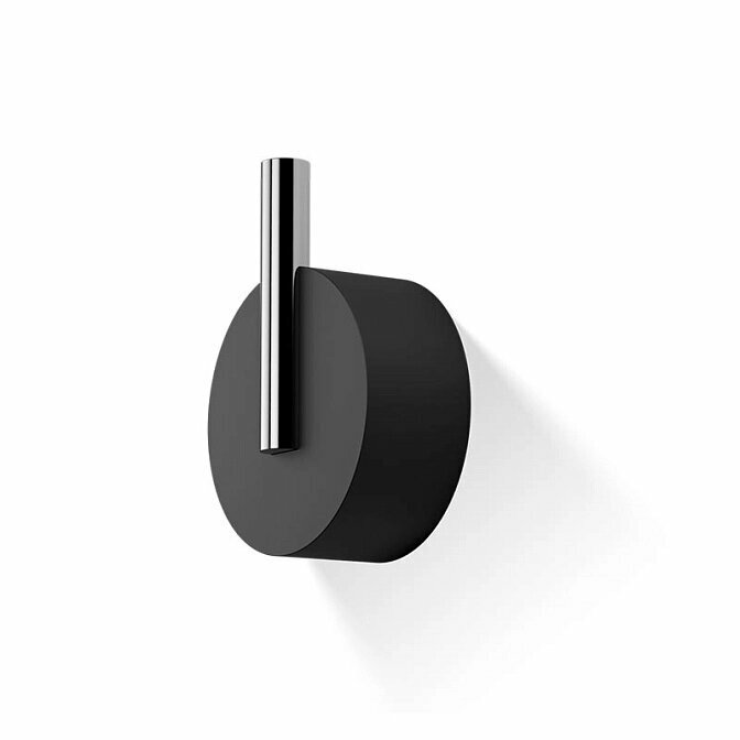 Decor Walther Black Stone WHK Крючок подвесной, цвет: черный матовый / хром