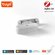 Датчик умного дома Tuya ZigBee 3.0 для умного дома, датчик открытия/закрытия, со...