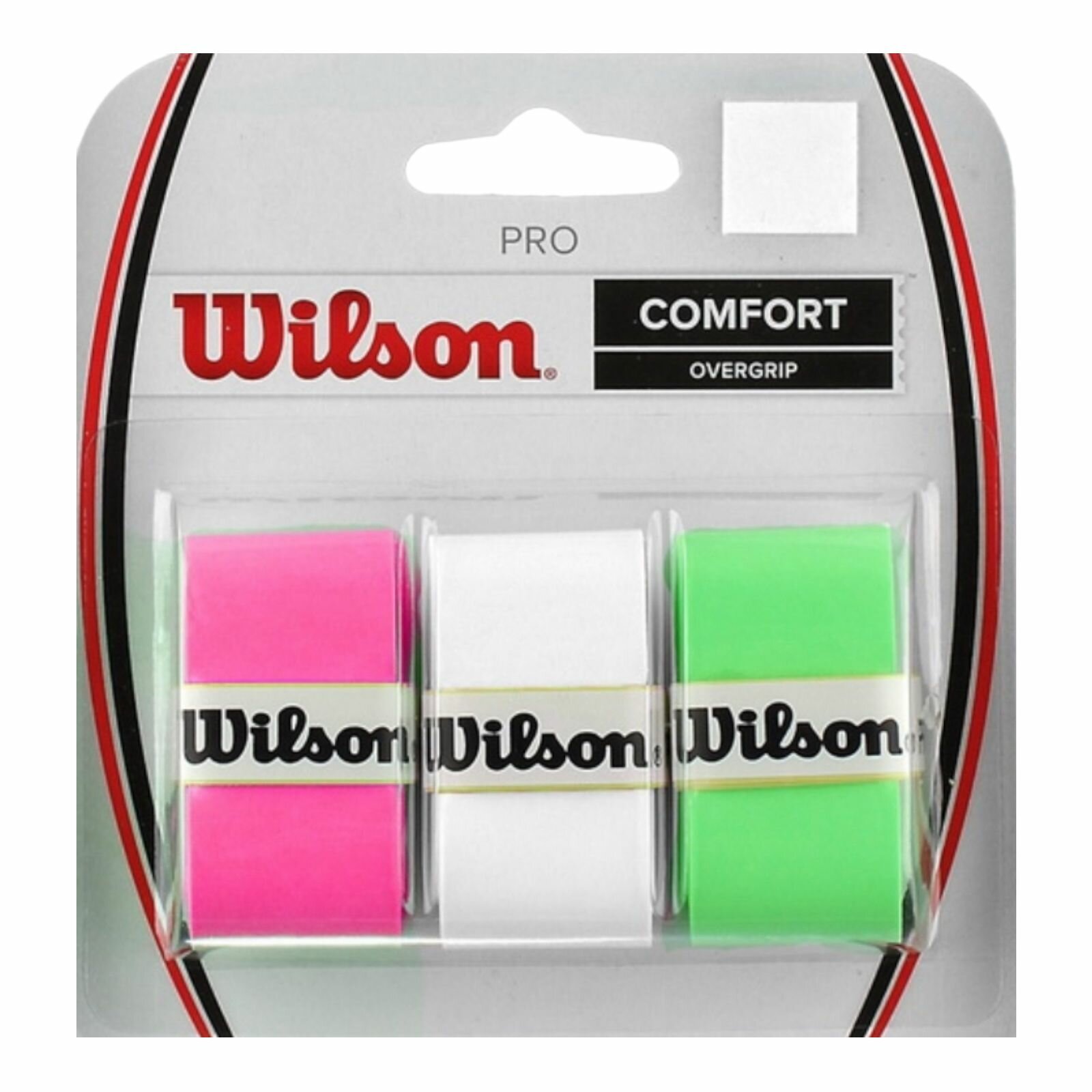 Намотка верхняя Wilson PRO Comfort 3шт. Цветная